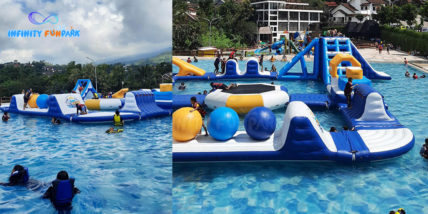 Our Inflatable Water Park Makes a Splash in Indonesia: Customer Case