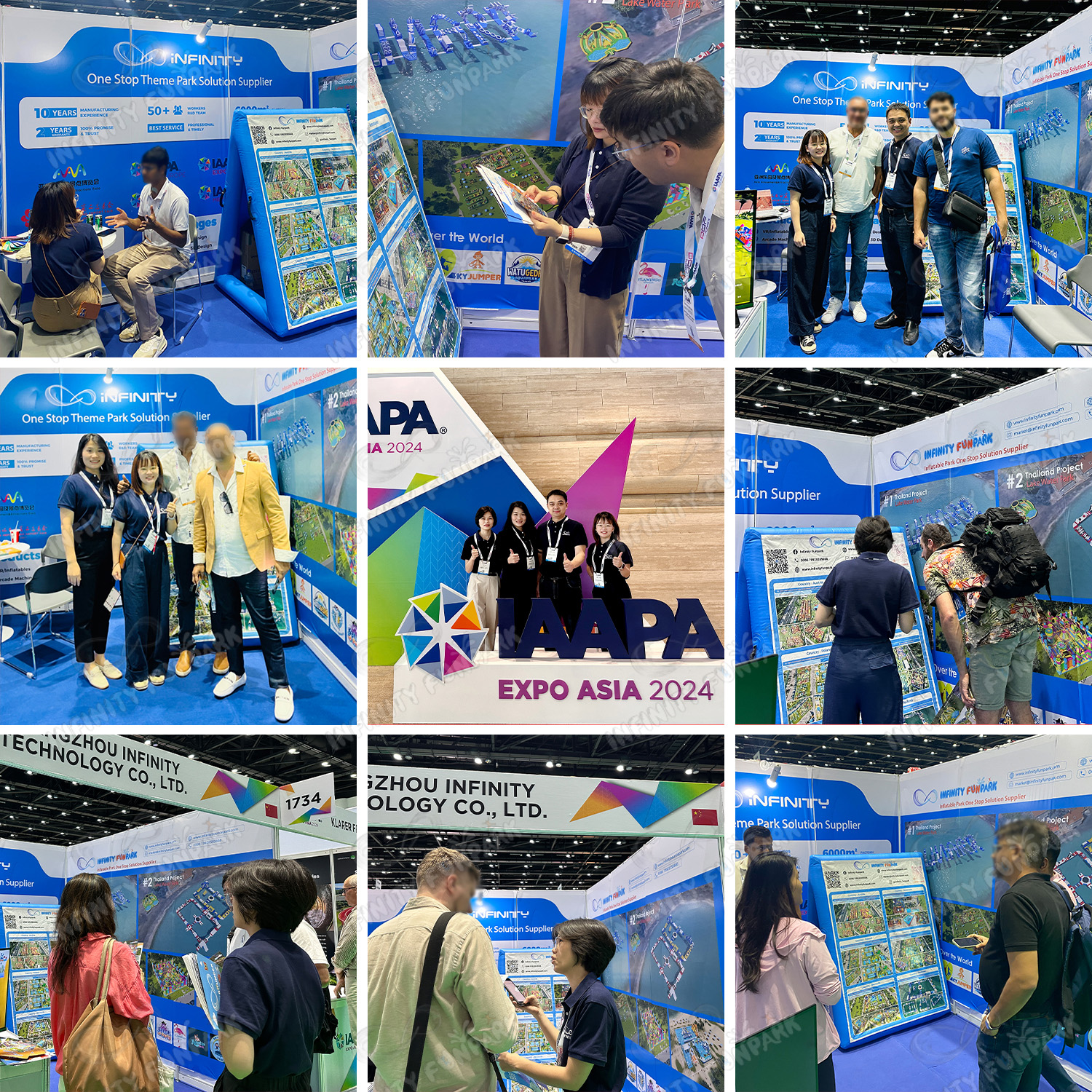 Infinity Funpark Shines at IAAPA EXPO ASIA: Unlocking Inflatable ...