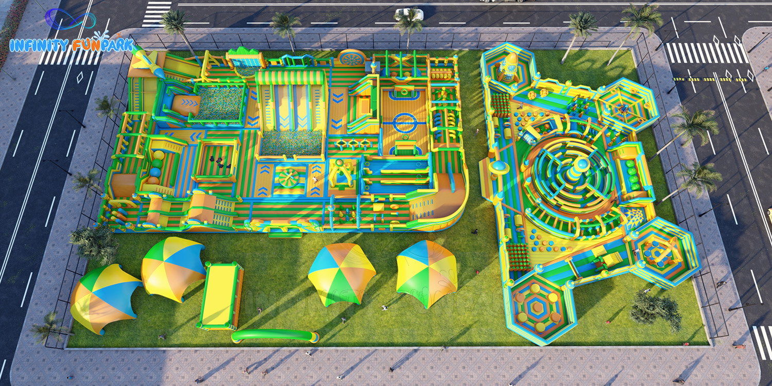 Infinity Funpark Transforms Pakistan Playground with Inflatable Theme ...