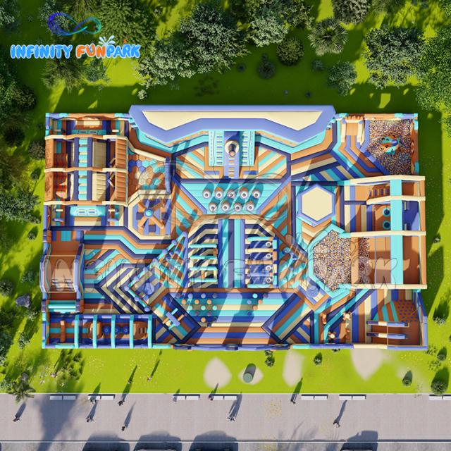 Infinity Funpark Unveils Inflatable Theme Park Adventure: Unleash the ...