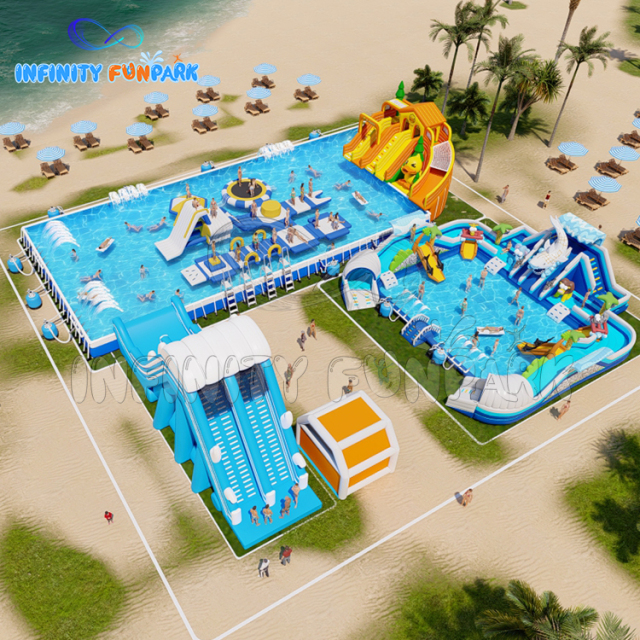 Infinity Funpark Brings Land-Based Water Park Fun to Bulgaria: A Family ...