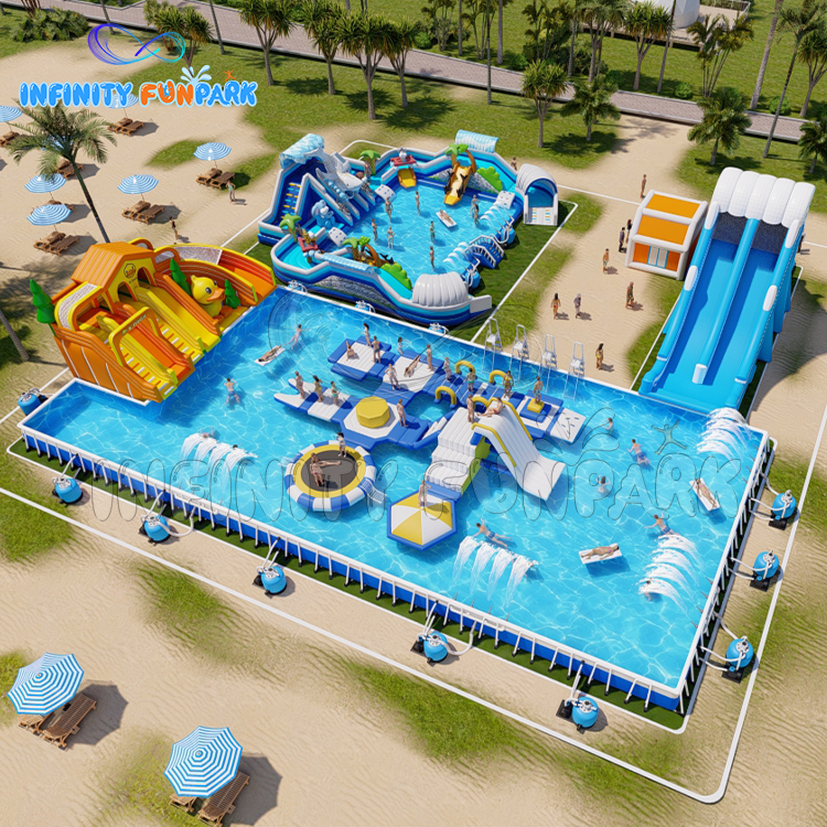 Infinity Funpark Brings Land-Based Water Park Fun to Bulgaria: A Family ...