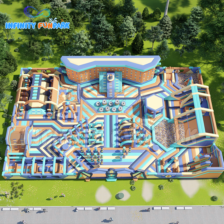 Infinity Funpark Unveils Inflatable Theme Park Adventure: Unleash the ...