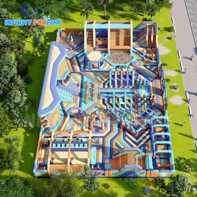 Infinity Funpark Unveils Inflatable Theme Park Adventure: Unleash the ...