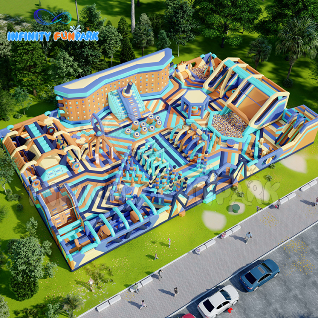 Infinity Funpark Unveils Inflatable Theme Park Adventure: Unleash the ...