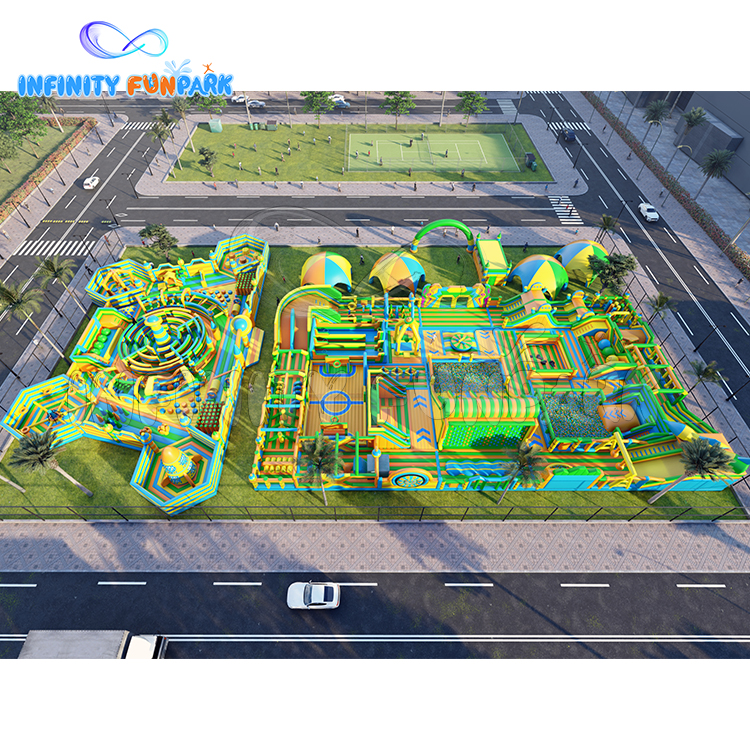 Infinity Funpark Transforms Pakistan Playground with Inflatable Theme ...