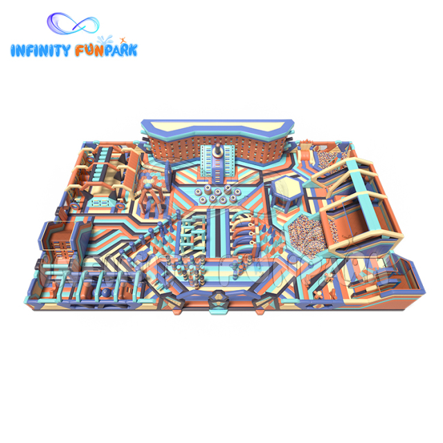 Infinity Funpark Unveils Inflatable Theme Park Adventure: Unleash the ...