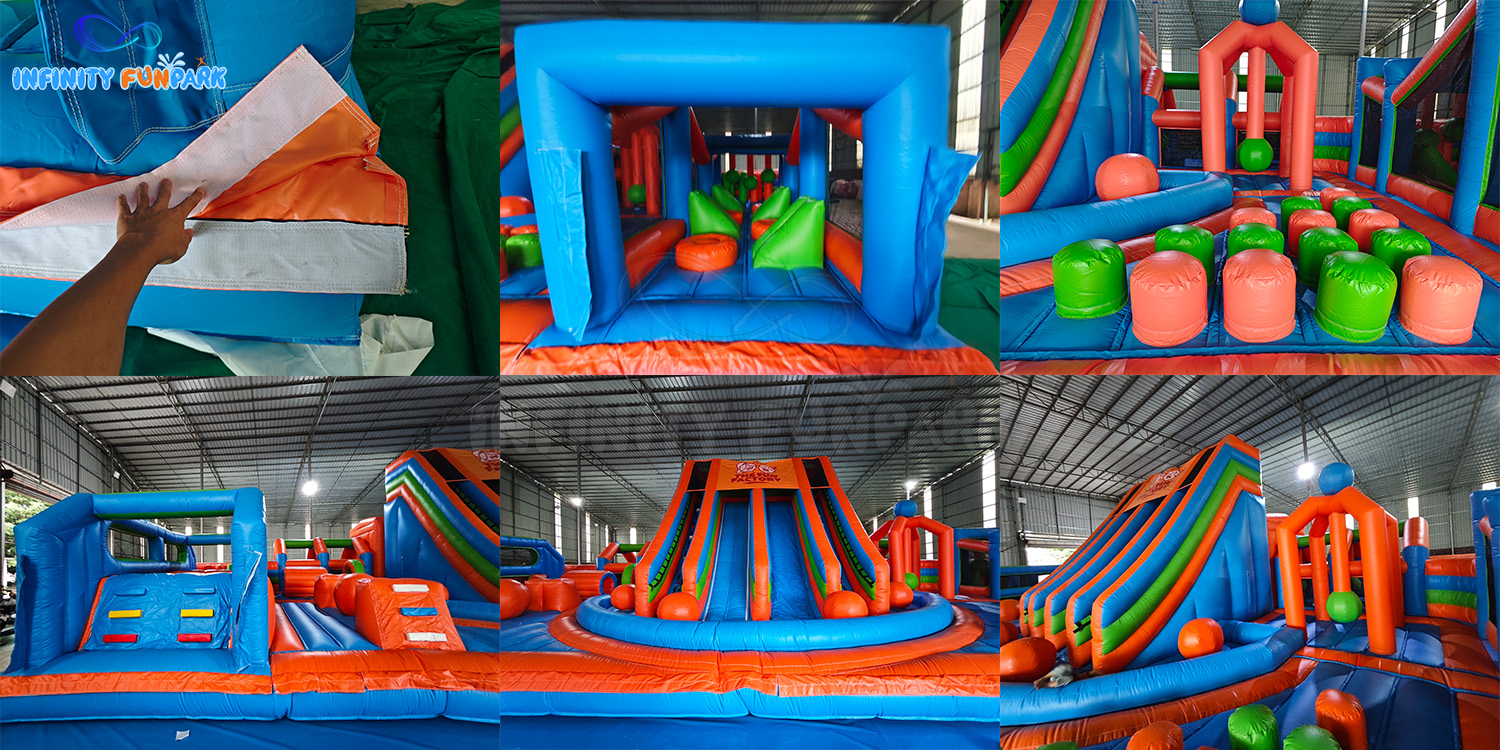Custom Inflatable Theme Parks: Infinity Funpark Brings Go-Kart Magic to ...