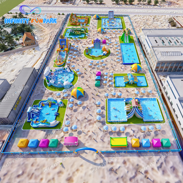Splash into Adventure: Experience Our Modular Land and Water Park