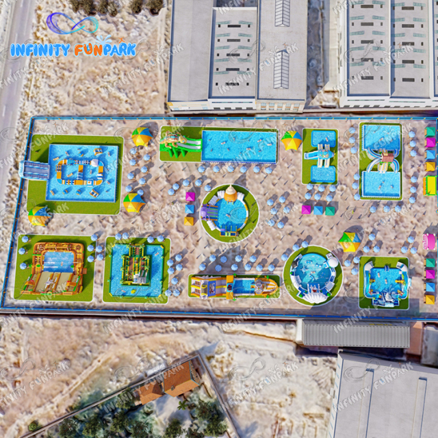 Splash into Adventure: Experience Our Modular Land and Water Park