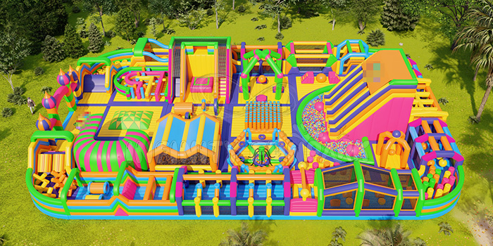 The Best Inflatable Theme Park Guide 2026: Analysis of Types & ROI