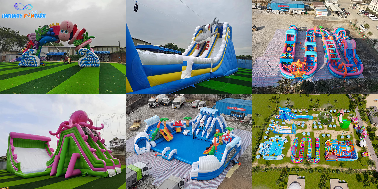 Combining Innovation and Fun: Our Inflatable Land Park Project for a ...