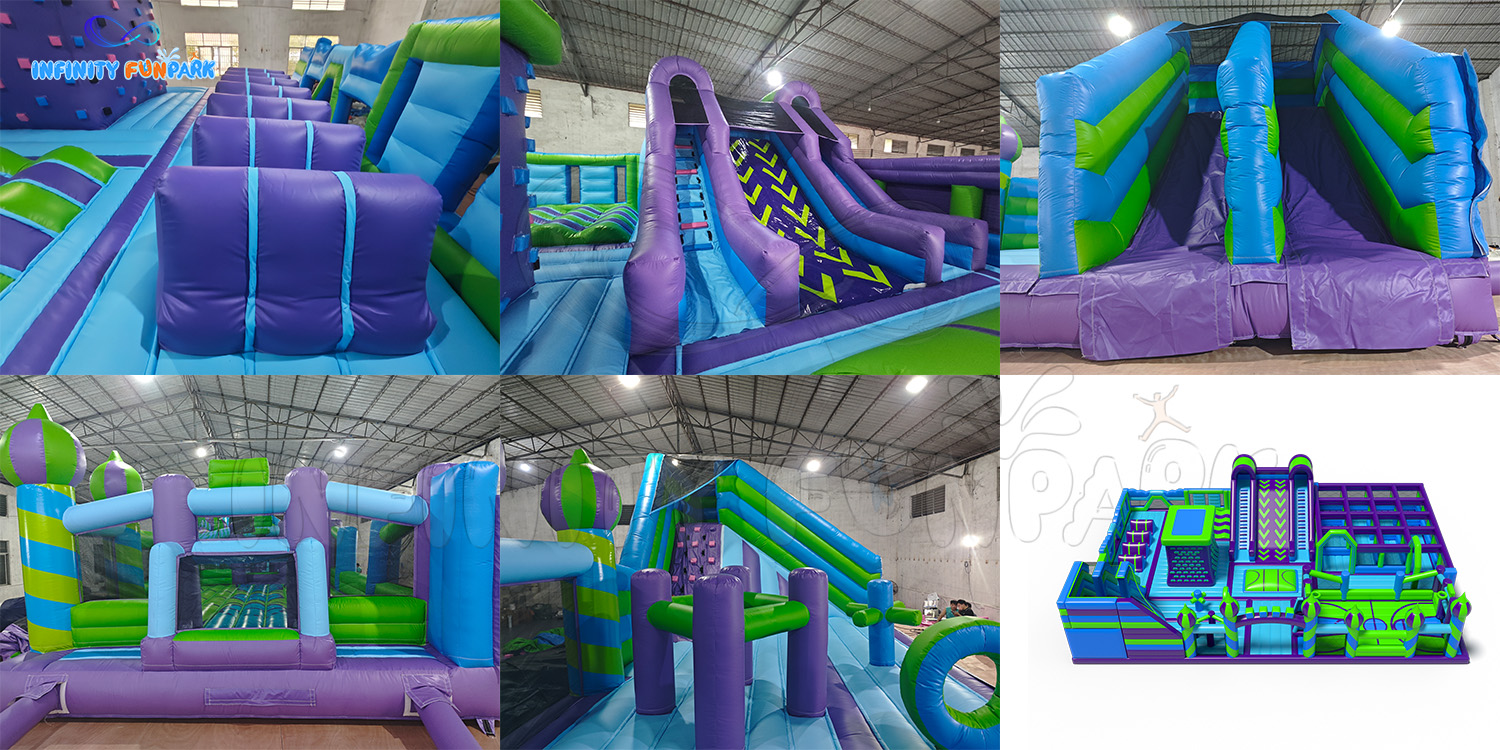 Exciting Project Completion: Custom Inflatable Theme Park for Bermuda ...