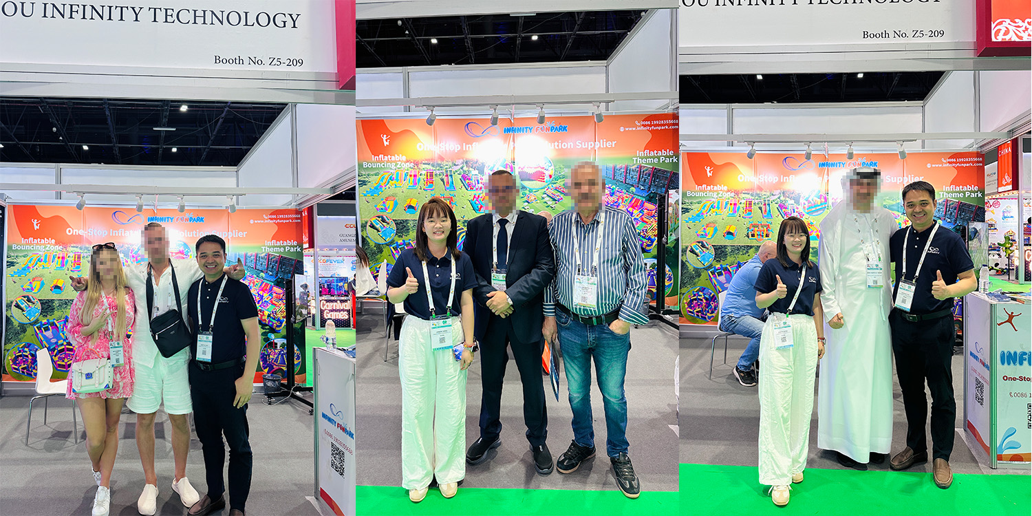 2025 DEAL Exhibition in Progress, Infinity Funpark Signs Million Cooperation Agreement