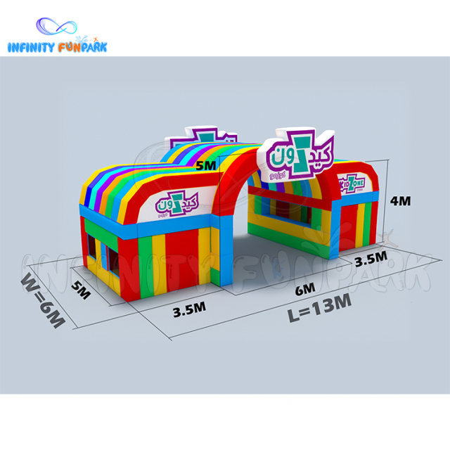 Inflatable Ticket Office丨Inflatable Accessories丨Infinity Funpark