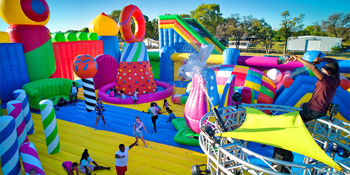 Inflatable Theme Park Manufacturer Guide - Infinity Funpark Solutions