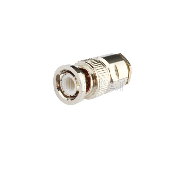 BNC Plug Male Connector Straight Clamp LMR-300,BNC Connectors
