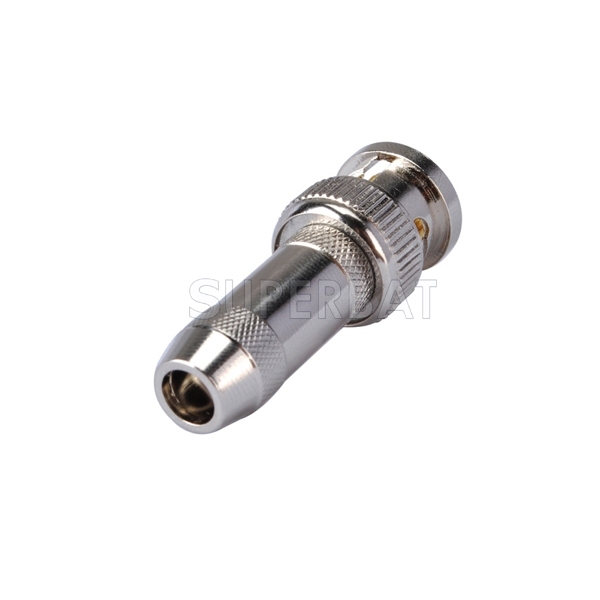 BNC Plug Male Connector Straight Crimp LMR-195,BNC Connectors