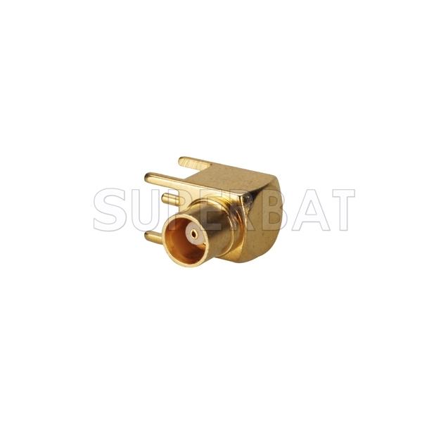 MCX Jack Female Connector Right Angle Solder,MCX Connectors