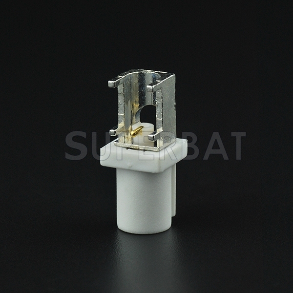 FAKRA B White Connector Male Right Angle PCB Mount Connector,Fakra ...