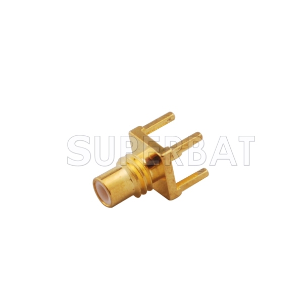 SMC Jack Female Connector Straight Solder