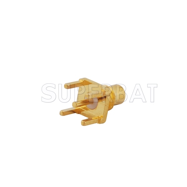 SMC Jack Female Connector Straight Solder