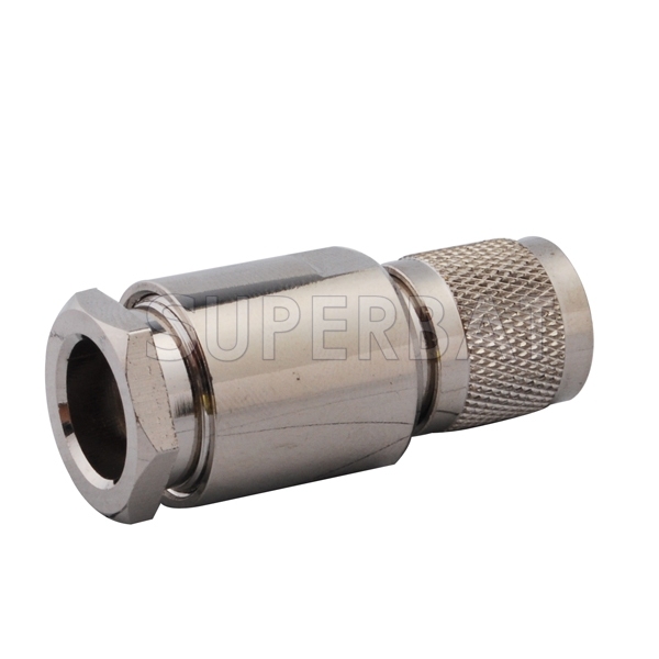 TNC Plug Male Connector Straight Clamp LMR-400,TNC Connectors