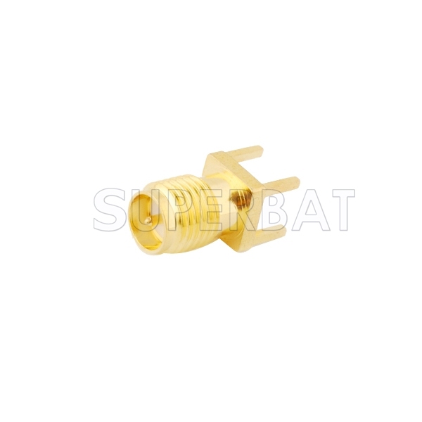 Universal Type RP SMA Jack Male Straight PCB Connector,SMA Connectors