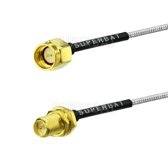 RF Coaxial Cable RG-405 with SMA to SMA Semi-rigid Coax Cable,SMA Cable
