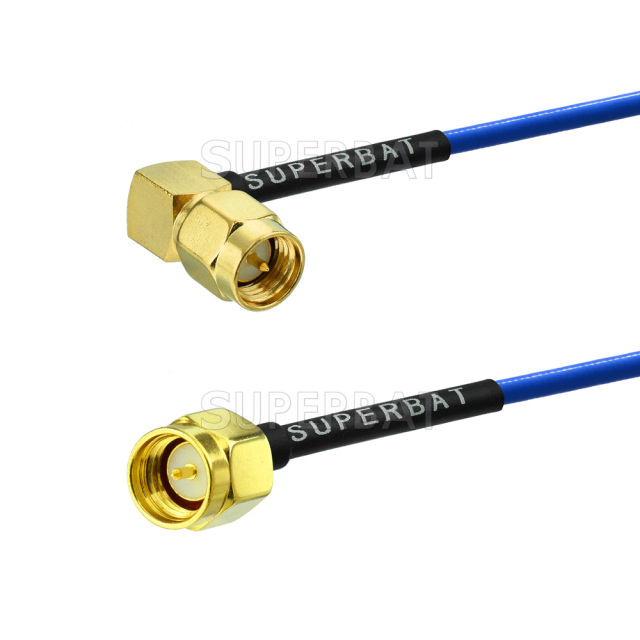SMA Male Plug Connector Right Angle RF Coaxial Cable,SMA Cable