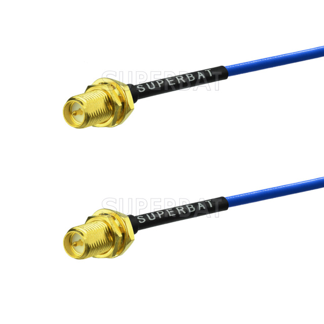 RF Coaxial Semi-rigid Cable RG405 With SMA female To SMA Jack Cable,SMA ...