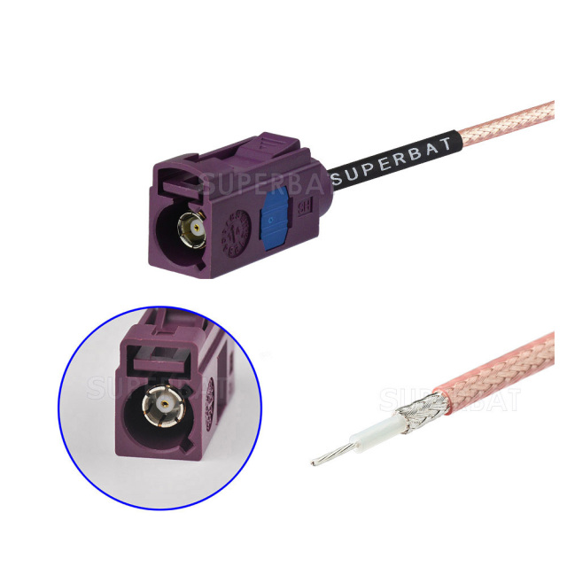 FAKRA( D code) connector Supplying High quality cable assemble cable ...