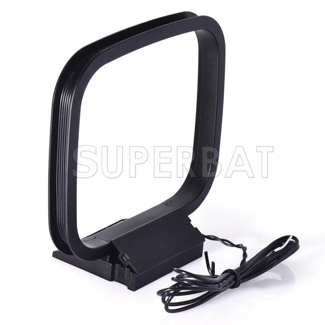 Hi-Fi AM Loop Wire Antenna for Sharp/Panasonic etc. Receiver Runer ...