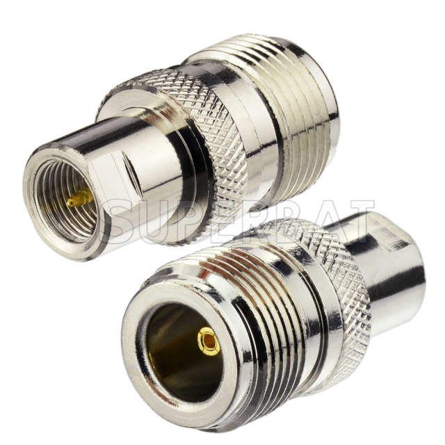 N-FME adapter N Jack to FME Plug male straight RF Coax Adapter ...
