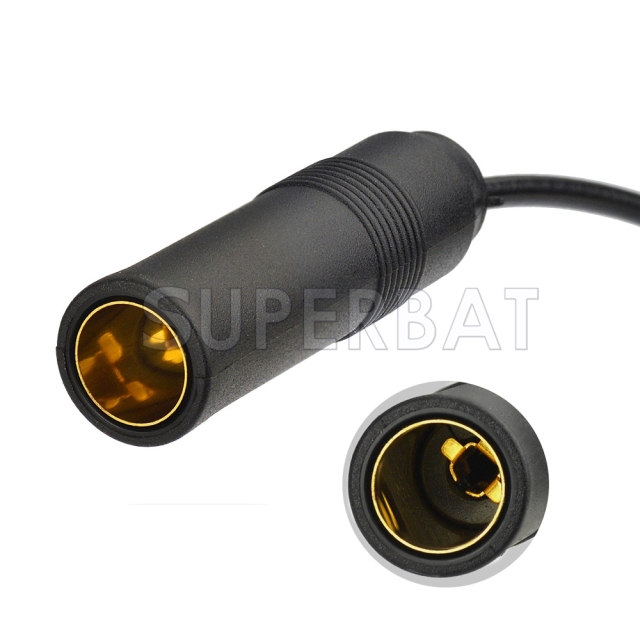 DAB DAB+ FM AM Antenna Aerial Splitter ISO Adapter Cable for Car ...