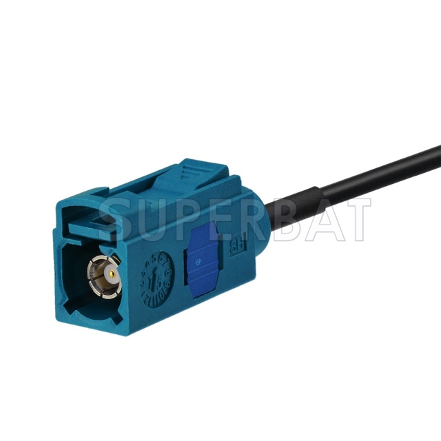 DAB DAB+ FM AM Antenna Aerial Splitter ISO Adapter Cable for Car ...