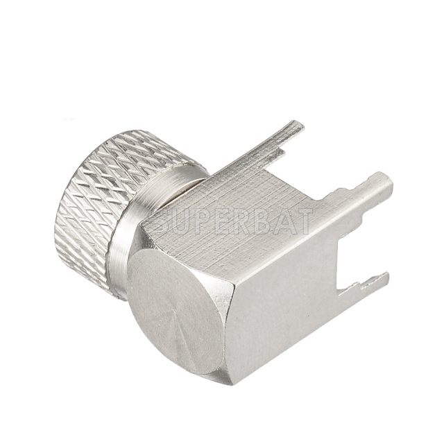 F Plug Male Connector Right Angle Solder,F-Type Connectors