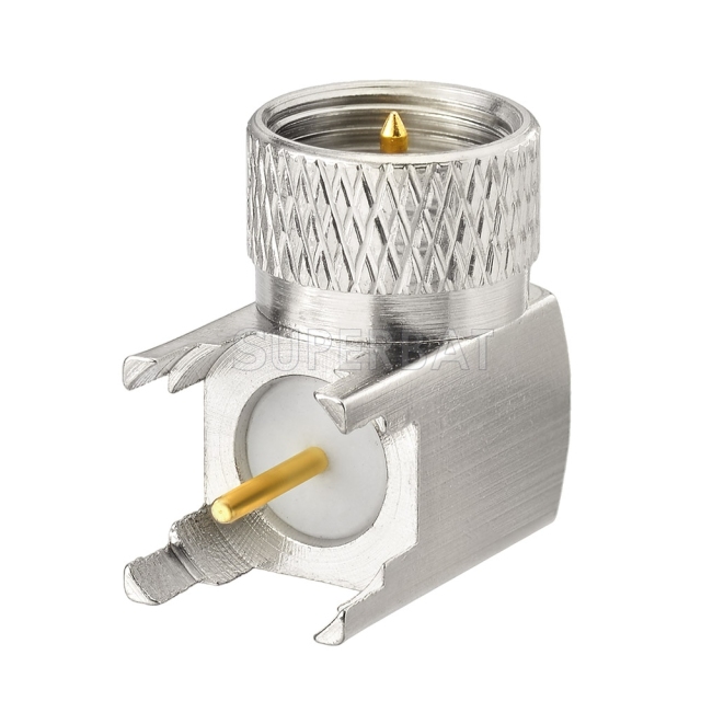 F Plug Male Connector Right Angle Solder,F-Type Connectors