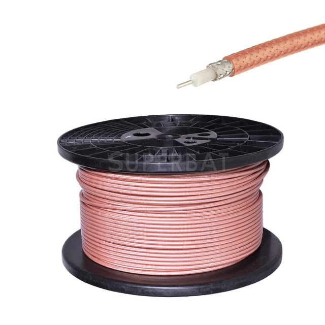 RF Coaxial cable M17/60-RG142, Coaxial Cables