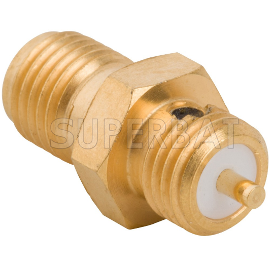 Superbat RF Connector SMA Jack Female Round Post Terminal,SMA Connectors