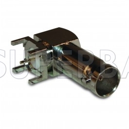 50 Ohm BNC Right Angle PCB Jack FemaleThru Hole PCB Mount connector,BNC ...