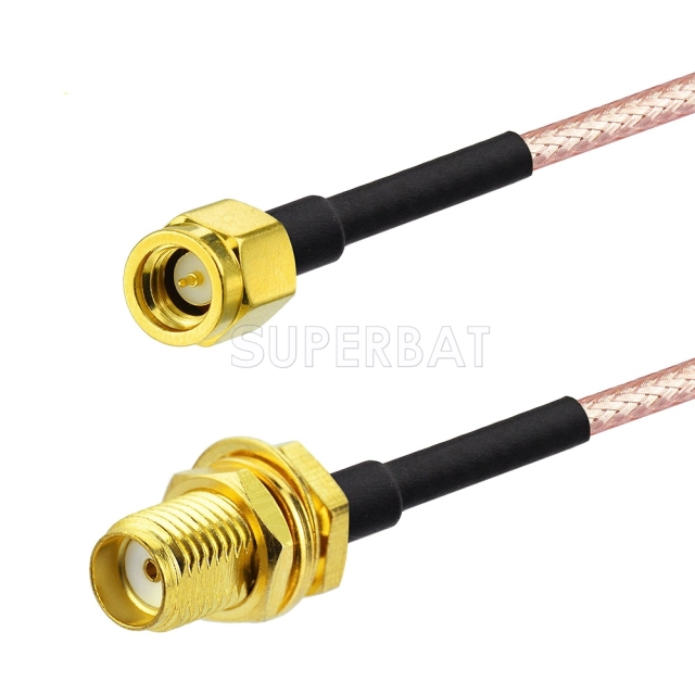 SMA BulkHead Jack to SSMA Straight Plug RG316 20cm,SMA Cable