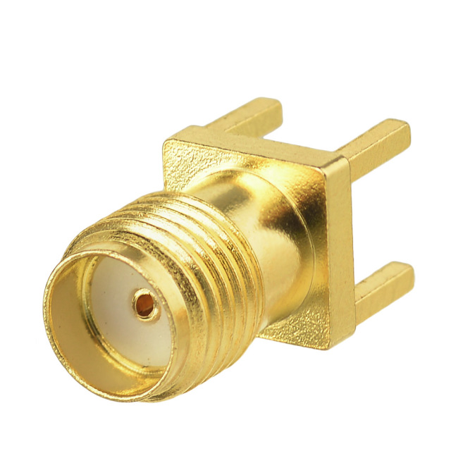 Universal SMA Female Straight PCB Mounting Connector,SMA Connectors