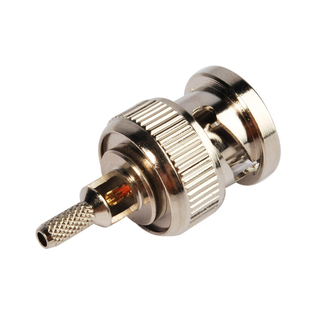 BNC Plug Male Connector Straight Crimp RG179,BNC Connectors