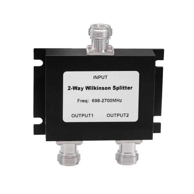 800-2500MHz 2-way Power Divider SMA female connector,Power Splitter