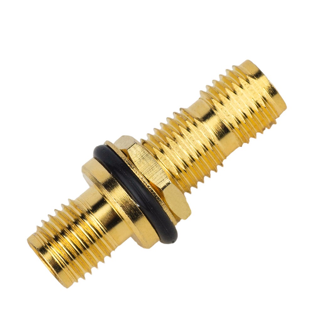 SMA to SMA Adapter SMA Jack to SMA Jack Straight Bulkhead O-Ring,RF ...