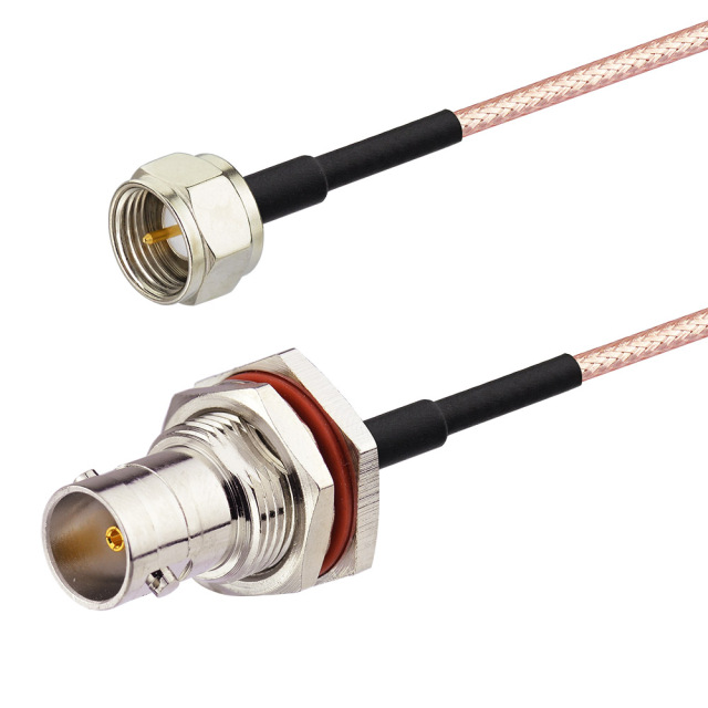 BNC Female to F-type Male RG179 CABLE