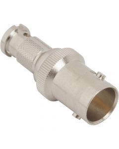 BNC Jack to HD-BNC Plug Adapter 75 Ohm Straight