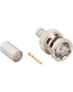 BNC Straight Crimp Plug Belden 1505A AT&T 734 75 Ohm