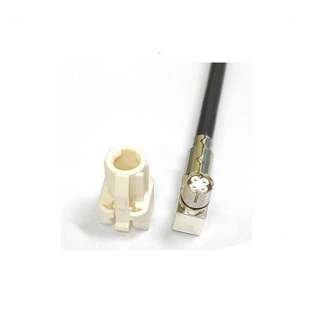 LVDS HSD B Code Female Right Angle Dacar 535 Cable Assembly